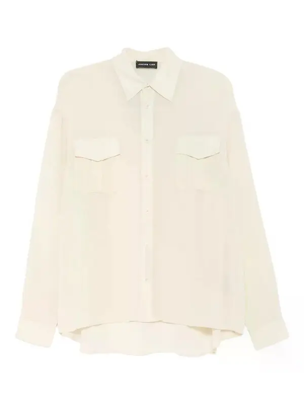 JACOB LEE Saharieene Shirt - Neutrals