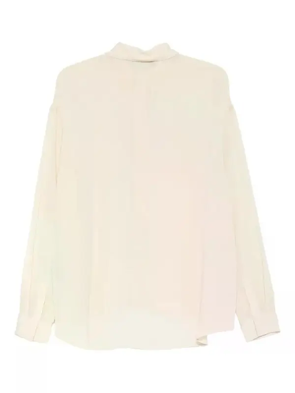 JACOB LEE Saharieene Shirt - Neutrals