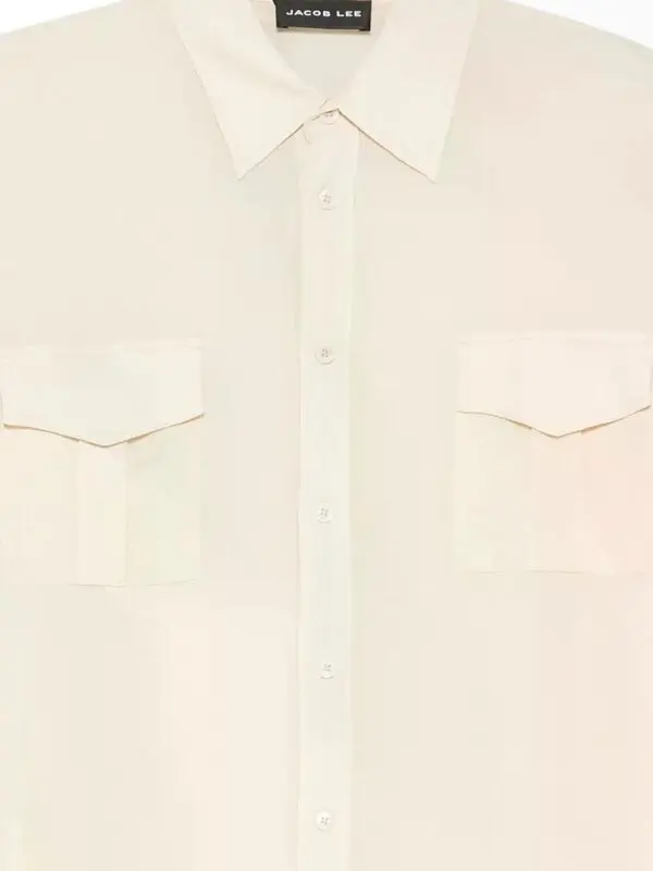 JACOB LEE Saharieene Shirt - Neutrals