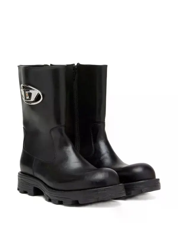 DIESEL D-hammer Bkr D Leather Boots