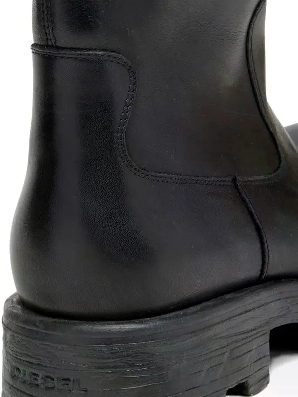 DIESEL D-hammer Bkr D Leather Boots