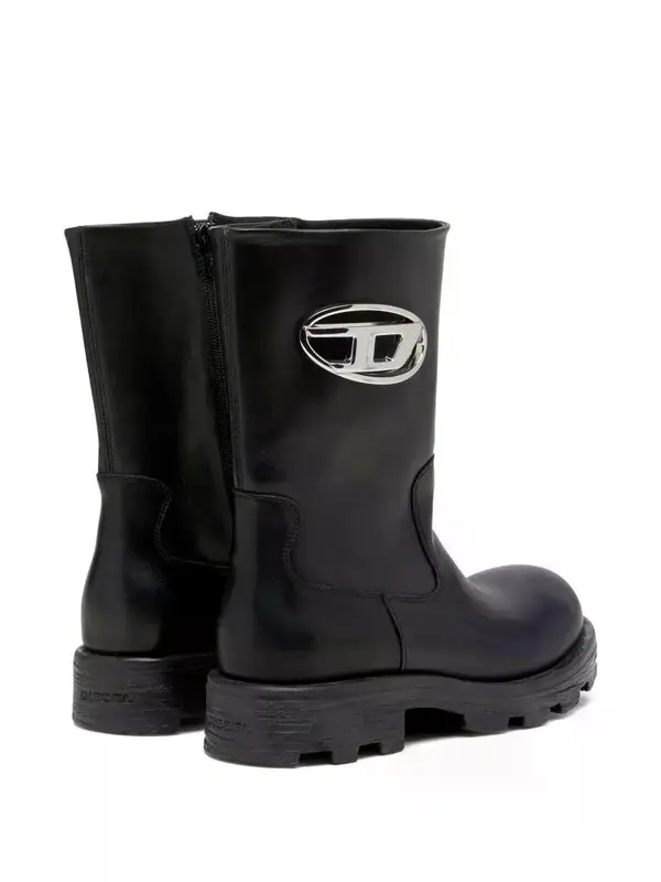DIESEL D-hammer Bkr D Leather Boots