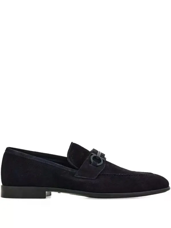 FERRAGAMO Gancini-buckle Loafers