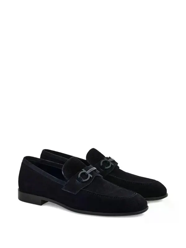 FERRAGAMO Gancini-buckle Loafers