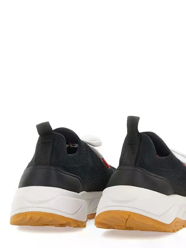 Kiton Leather-insert Sneakers