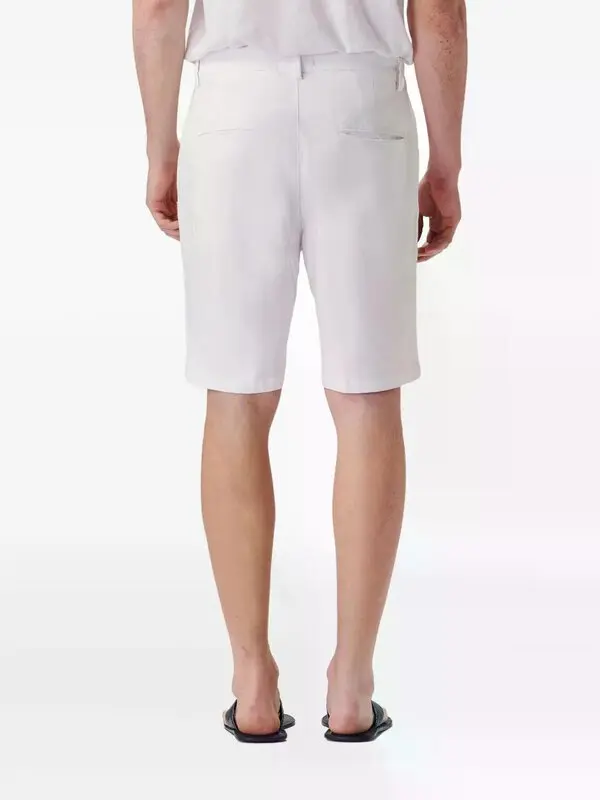 OSKLEN Tailored Linen Shorts
