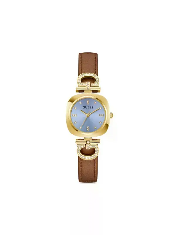 Guess Gabby 28mm Timepiece - Blue