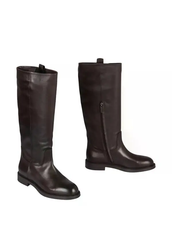 DOUCAL'S Zip-fastening Almond-toe Boots