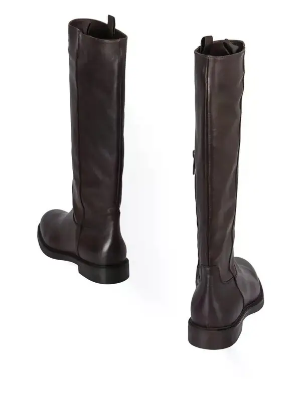 DOUCAL'S Zip-fastening Almond-toe Boots