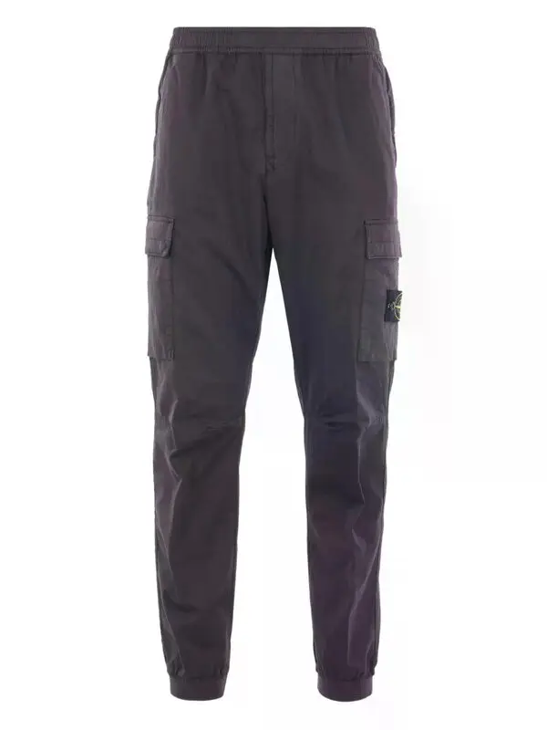 Stone Island Cargo-pocket Elasticated Trousers