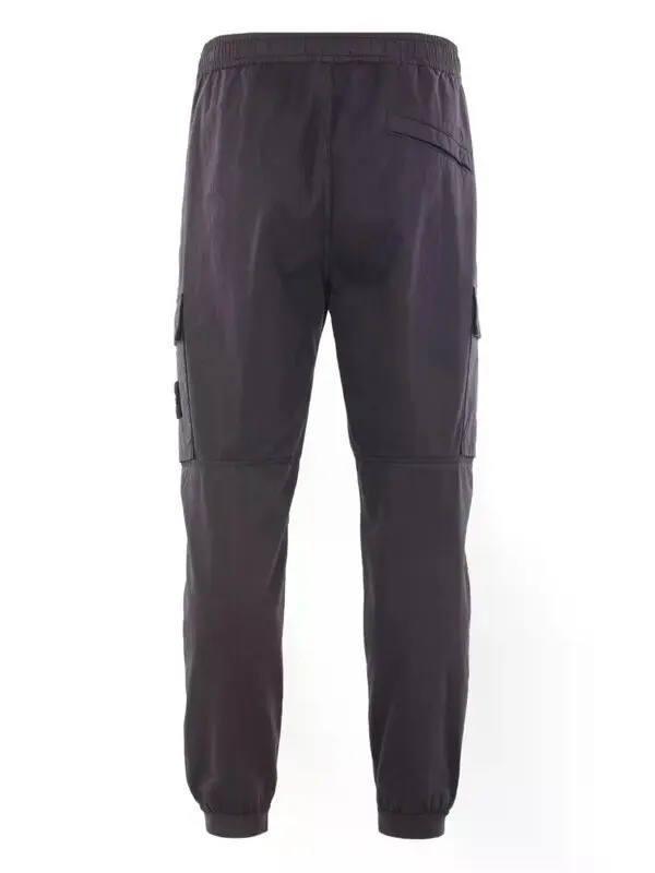 Stone Island Cargo-pocket Elasticated Trousers