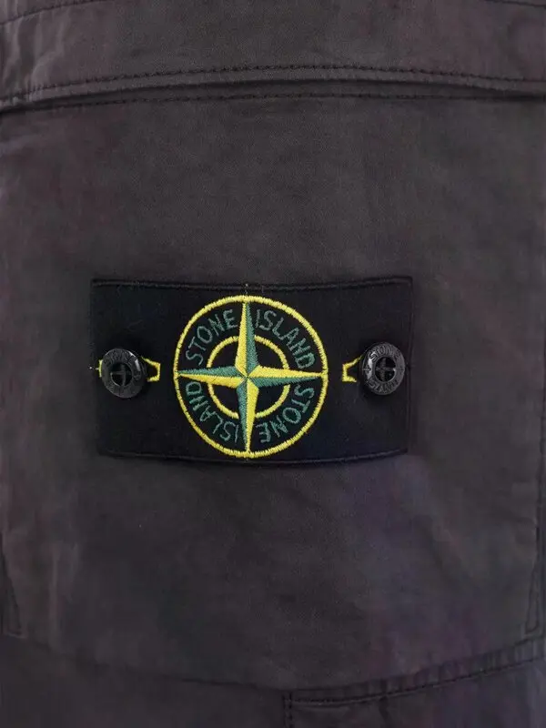Stone Island Cargo-pocket Elasticated Trousers
