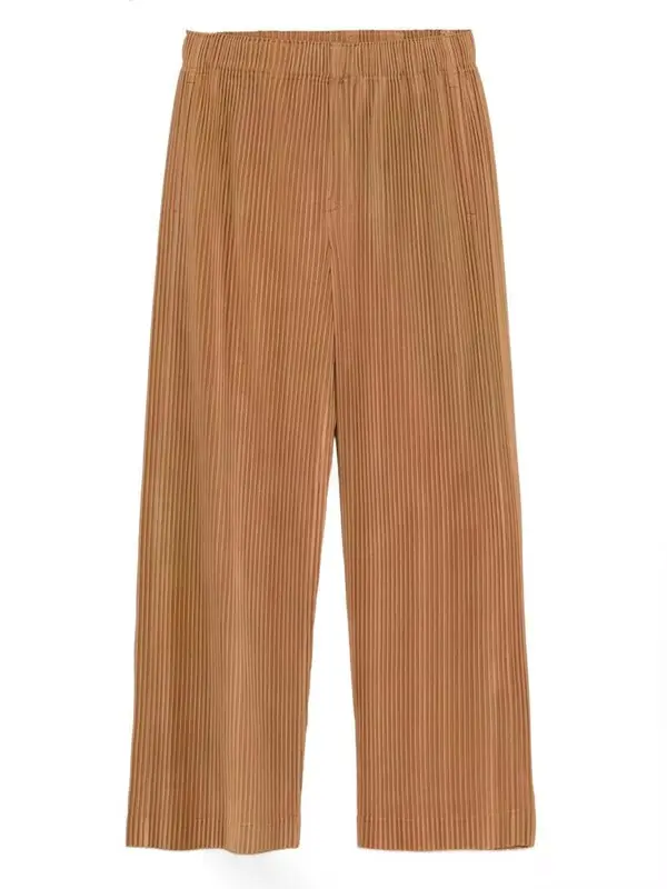 Issey Miyake Plissé Straight-leg Trousers