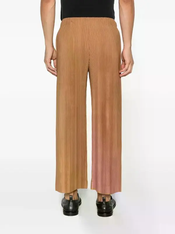 Issey Miyake Plissé Straight-leg Trousers
