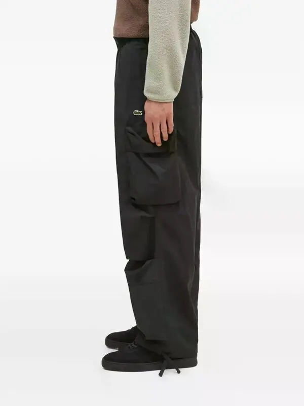 Lacoste Logo-appliqué Cargo Trousers