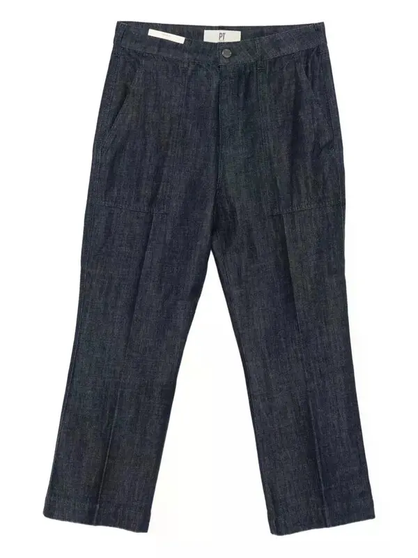 PT TORINO Patch Trousers