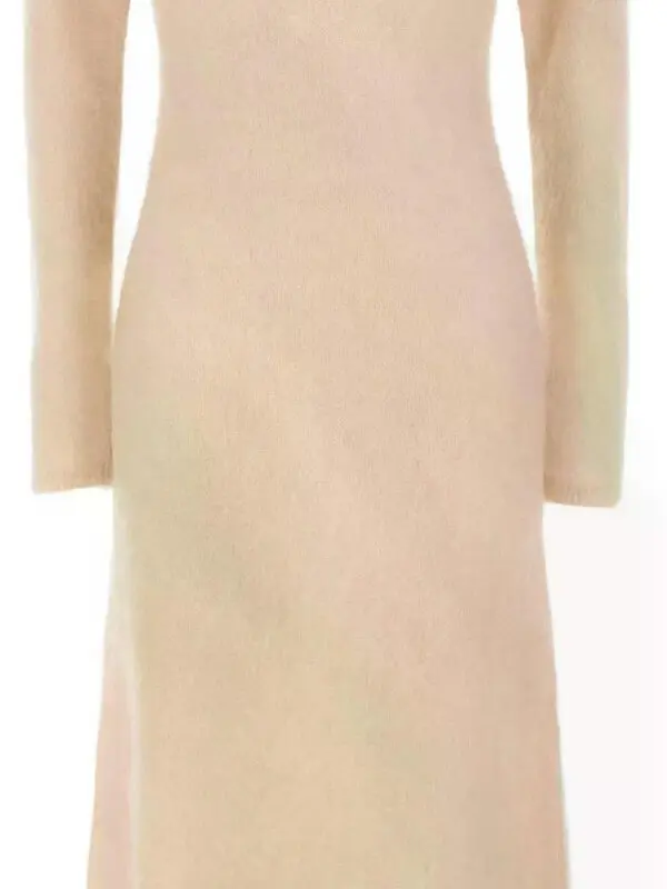 THE GARMENT Roma Long-sleeve Boat-neck Maxi Dress - Neutrals