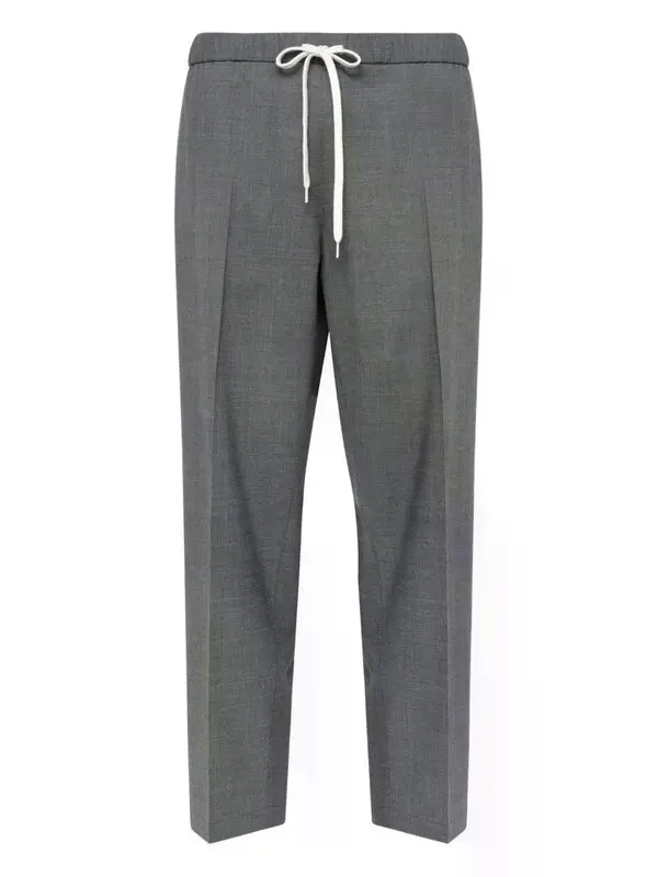 MAISON MARGIELA Drawstring Trousers - Grey