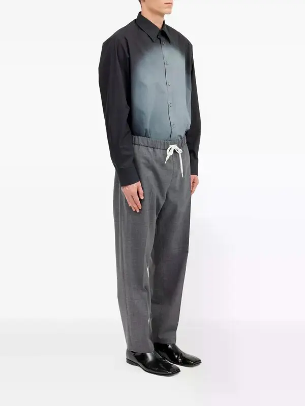 MAISON MARGIELA Drawstring Trousers - Grey