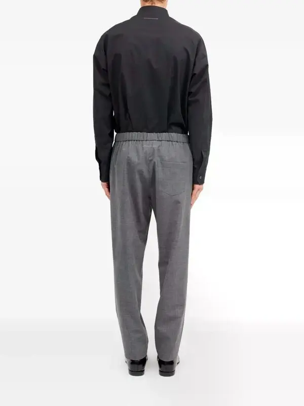 MAISON MARGIELA Drawstring Trousers - Grey