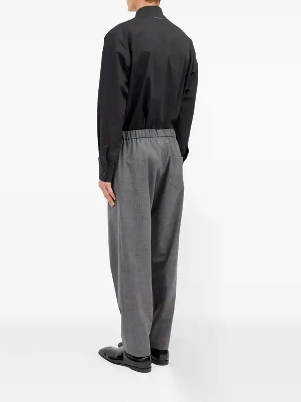 MAISON MARGIELA Drawstring Trousers - Grey