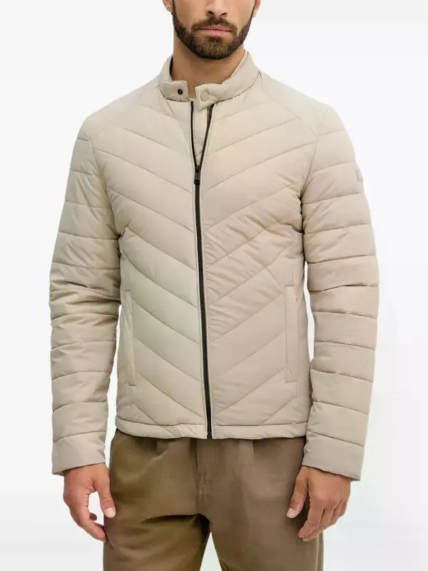 Guess Zip-fastening Padded Jacket