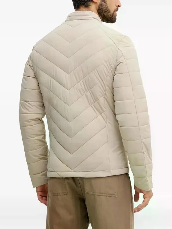 Guess Zip-fastening Padded Jacket