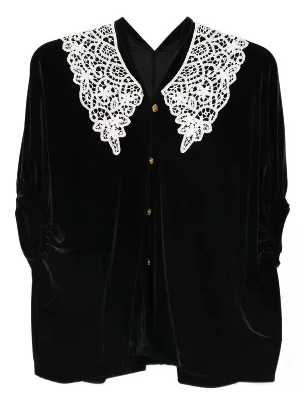 Junya Watanabe Lace Collar Shirt