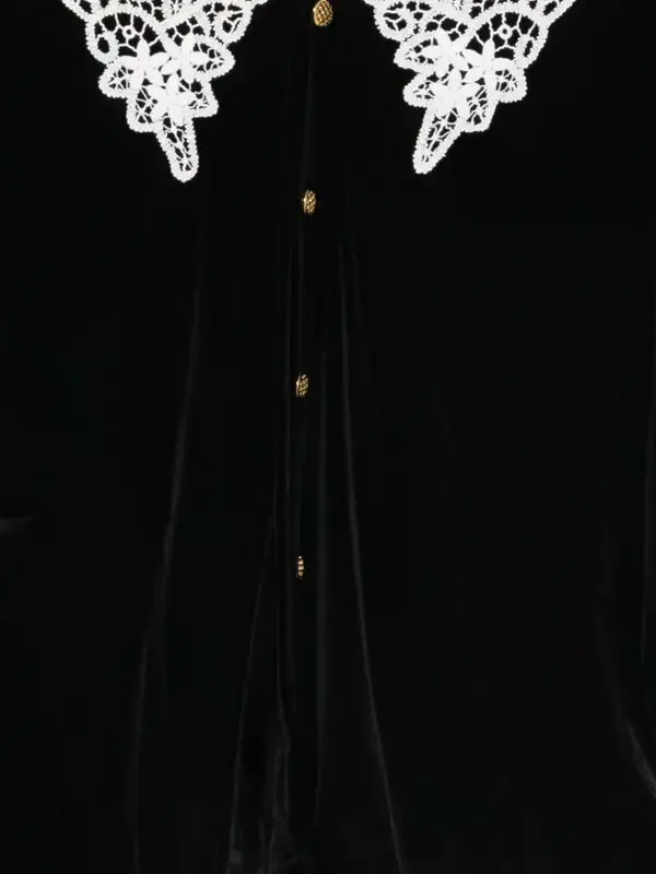 Junya Watanabe Lace Collar Shirt