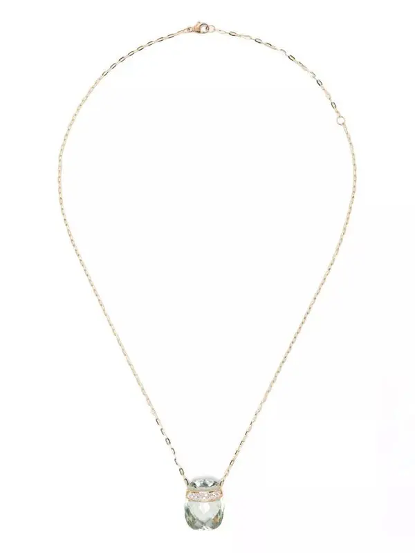 Jia Jia 14k Yellow Diamond Cable-link Chain Necklace - Gold