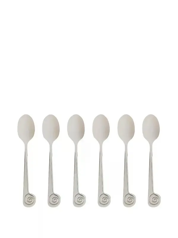MAISON BALZAC L'escargot Dessert Spoons