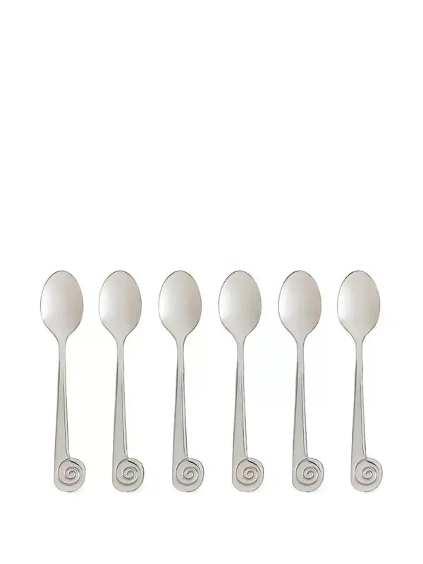 MAISON BALZAC L'escargot Dessert Spoons