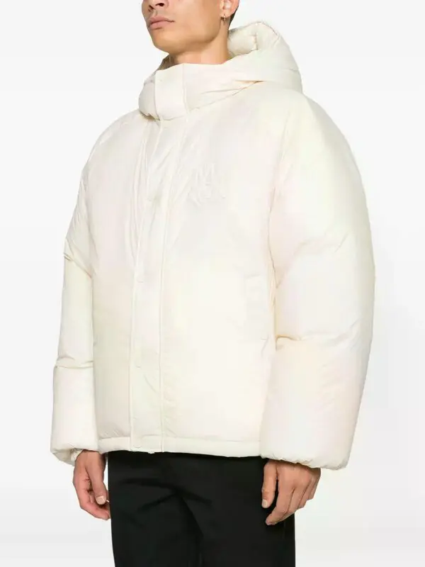 Amiri Hooded Puffer Jacket - Neutrals