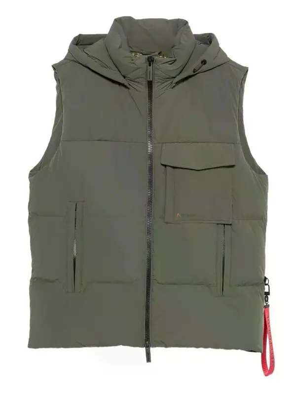 AFTER/LABEL Hooded Pocket Gilet