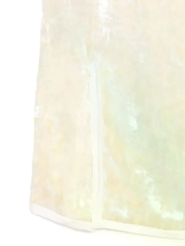 JIL SANDER Velvet-finish Midi Skirt