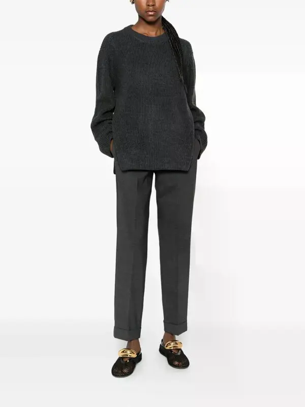 P.a.r.o.s.h Turn-up-cuffs Trousers