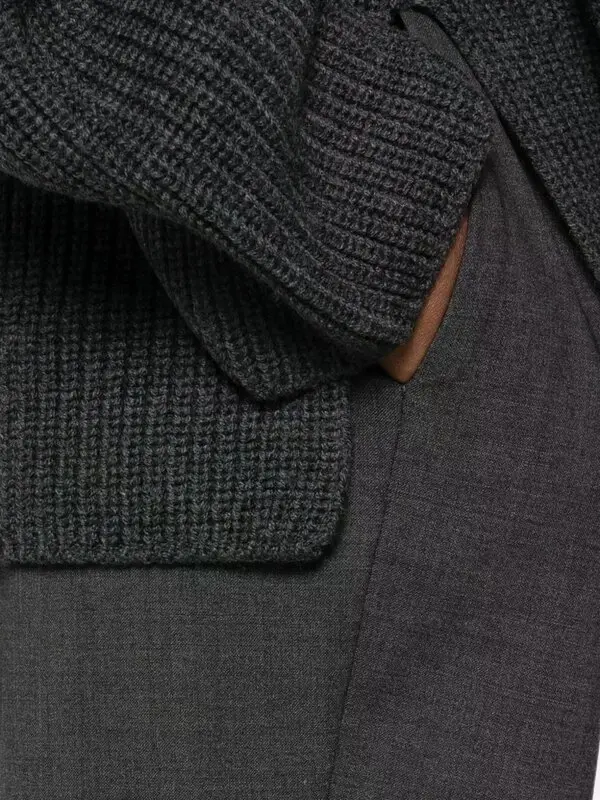 P.a.r.o.s.h Turn-up-cuffs Trousers