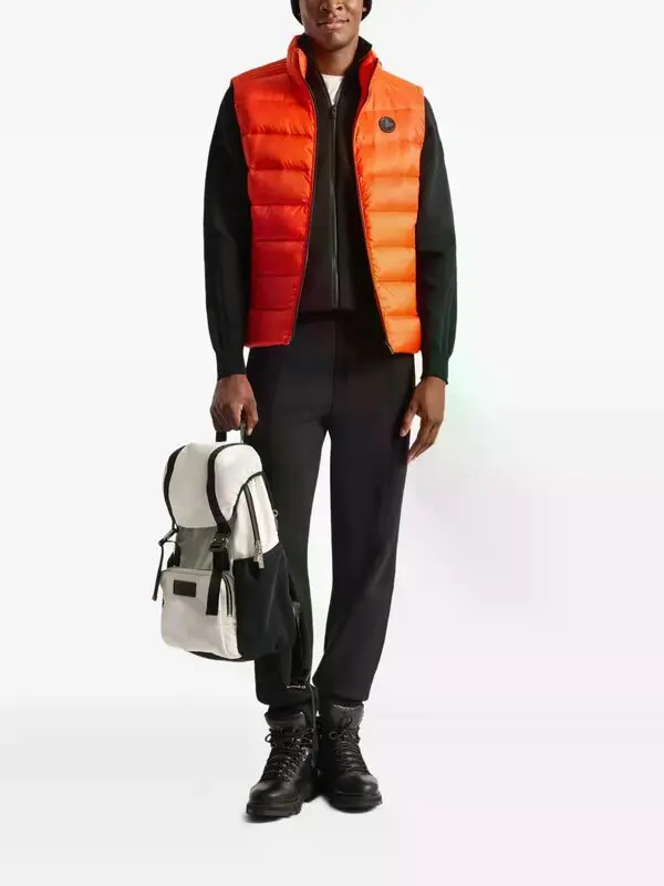 Fusalp Quilted Logo Gilet