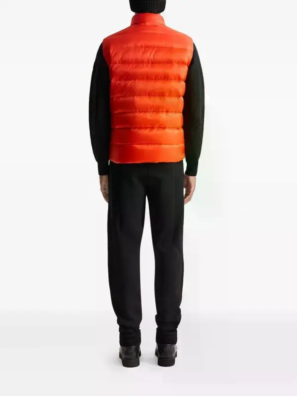 Fusalp Quilted Logo Gilet