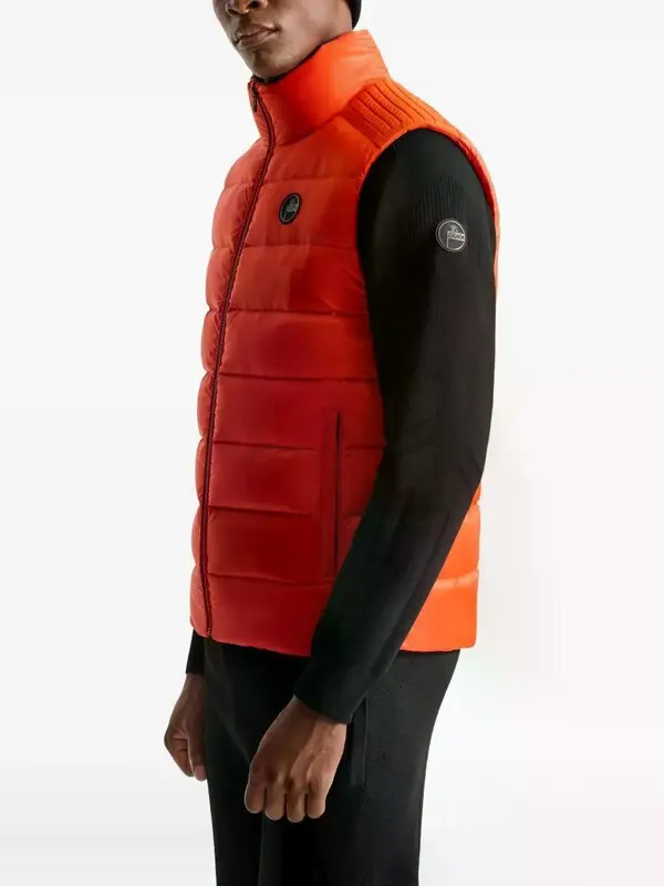 Fusalp Quilted Logo Gilet