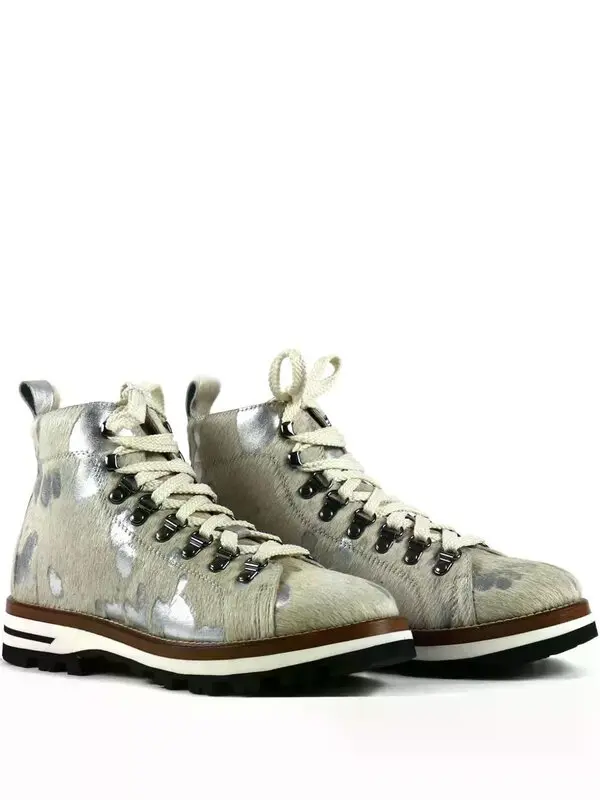 MONPIZ Lace-up Boots
