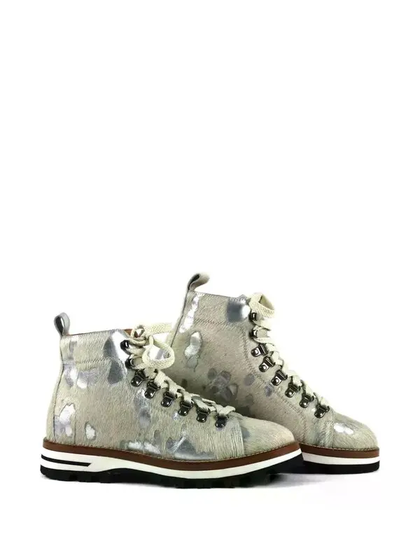 MONPIZ Lace-up Boots