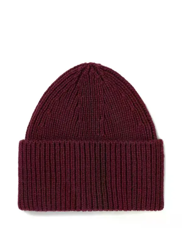 Fusalp Ribbed Logo-badge Beanie