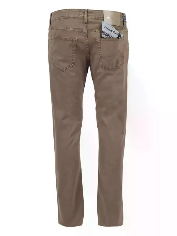 Jacob Cohen Nick Five-pocket Jeans - Neutrals