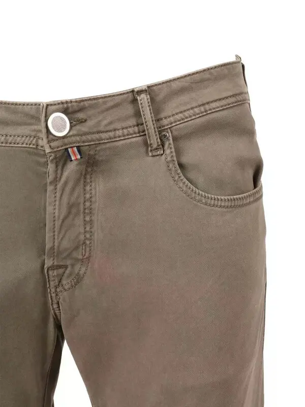 Jacob Cohen Nick Five-pocket Jeans - Neutrals