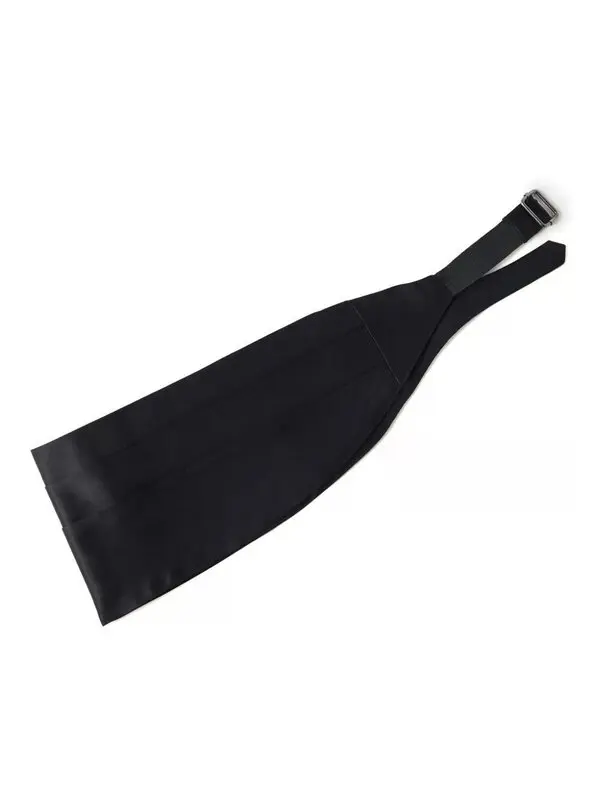 Brunello Cucinelli Pleated Satin Cummerbund