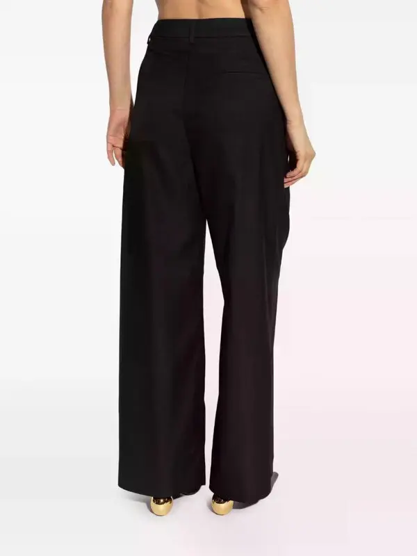 GESTUZ Pleated Wide-leg Trousers