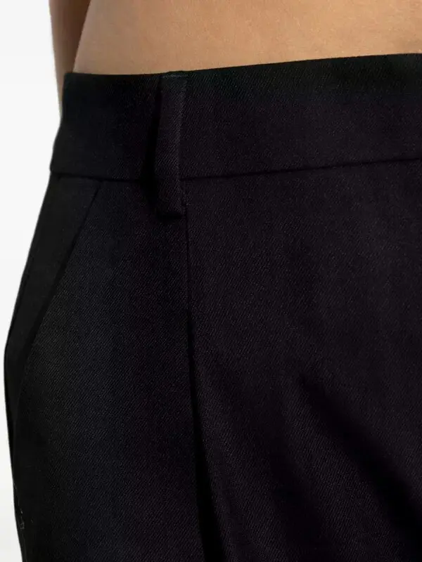 GESTUZ Pleated Wide-leg Trousers