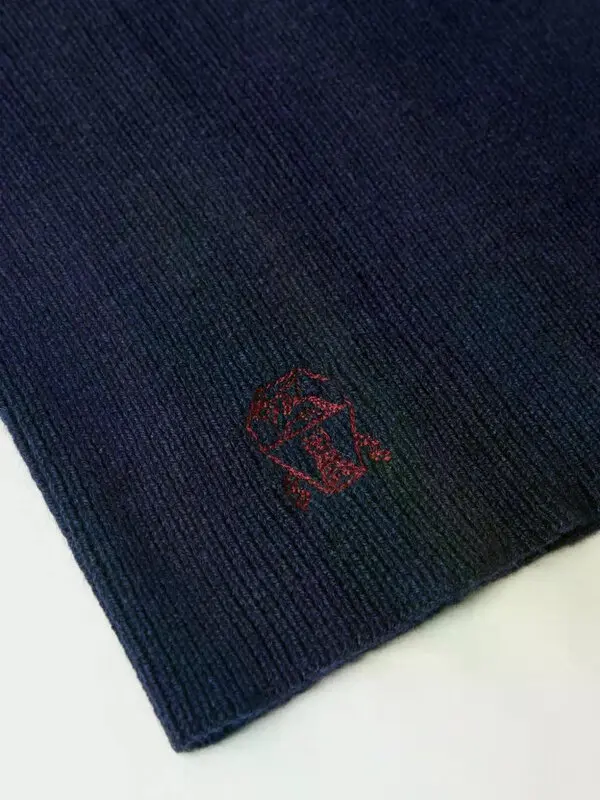 Brunello Cucinelli Embroidered Cashmere Neck Warmer