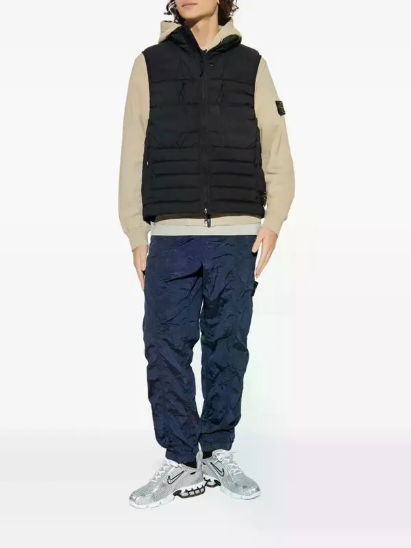 Stone Island Zip-up Hoodie